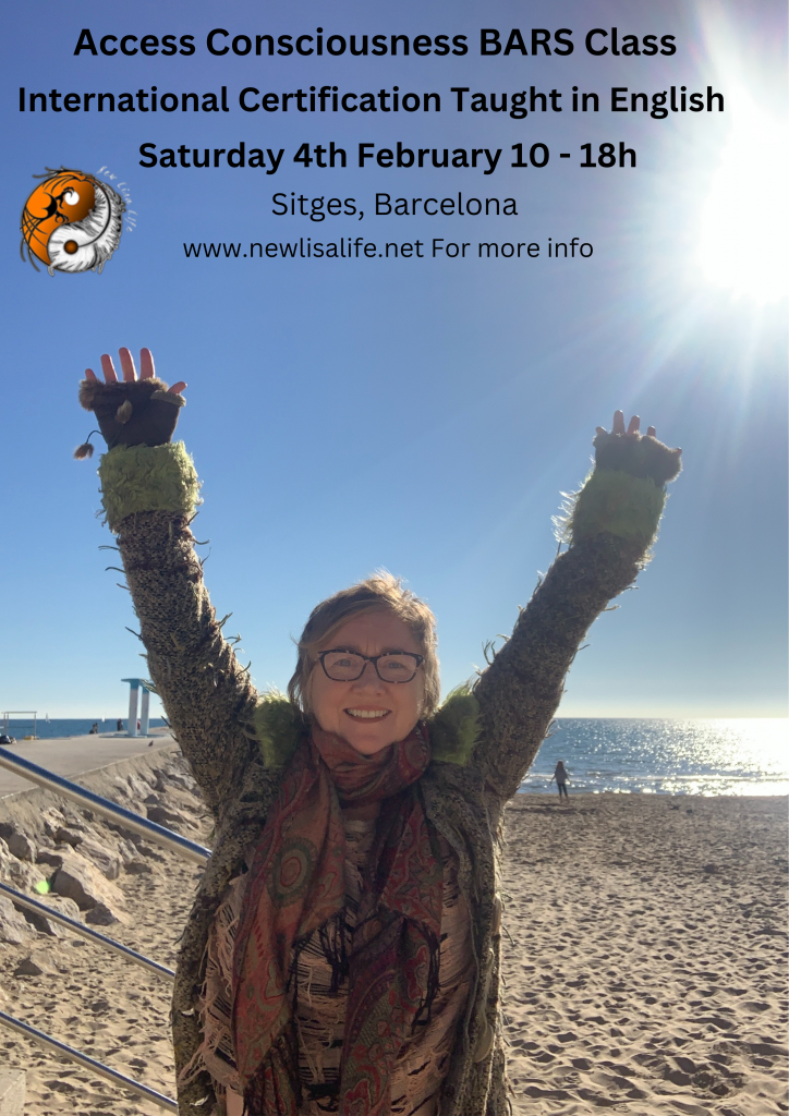 Access Consciousness BARS Class - 1 day training