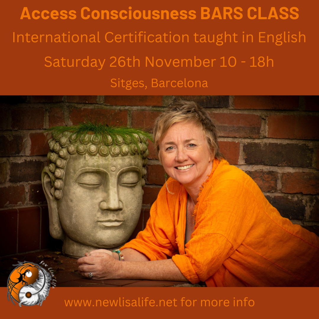 Access Consciousness BARS Class - 1 day training